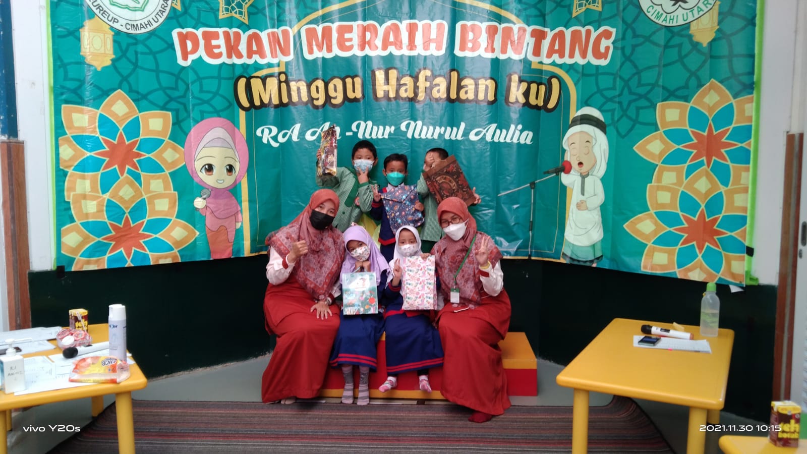 Raudhatul Athfal An-Nur - Yayasan Nurul Aulia