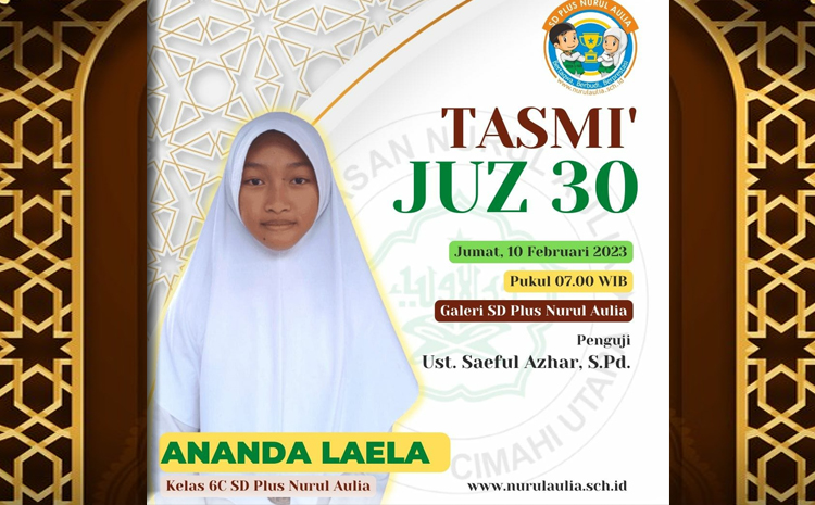 Tasmi' Juz 30 - Yayasan Nurul Aulia