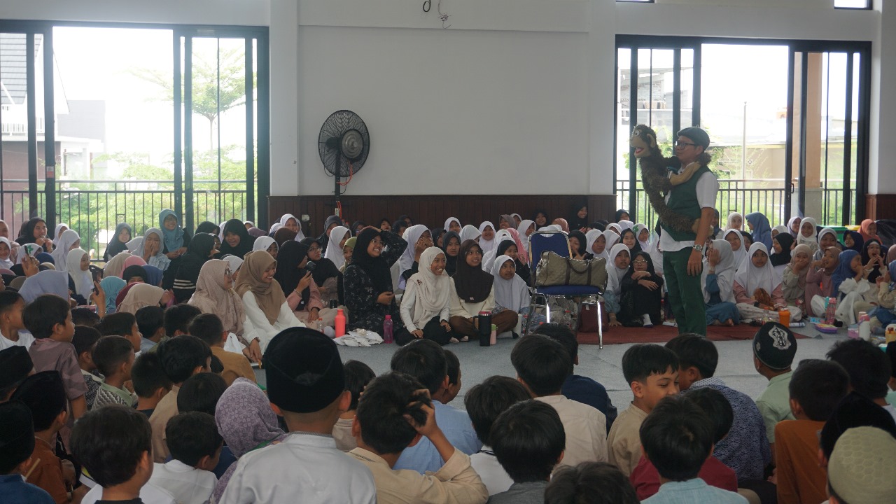 SD Plus Nurul Aulia memperingati Maulid Nabi Muhammad SAW 1447 H ...